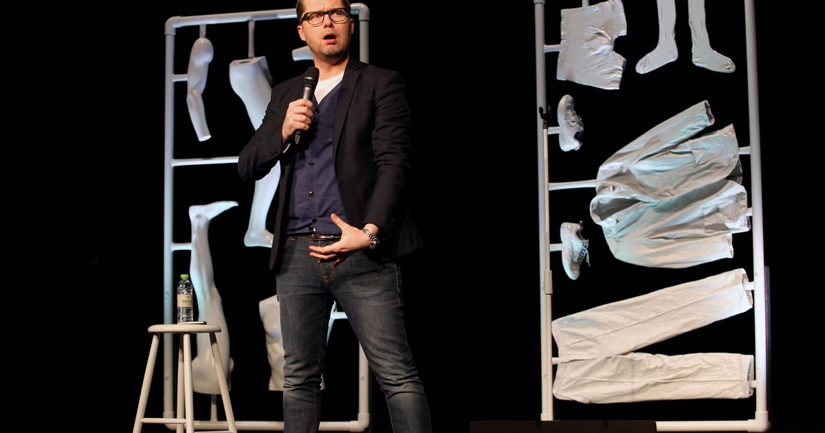 Lasse Rimmer i (selv)tilfredsstillende show