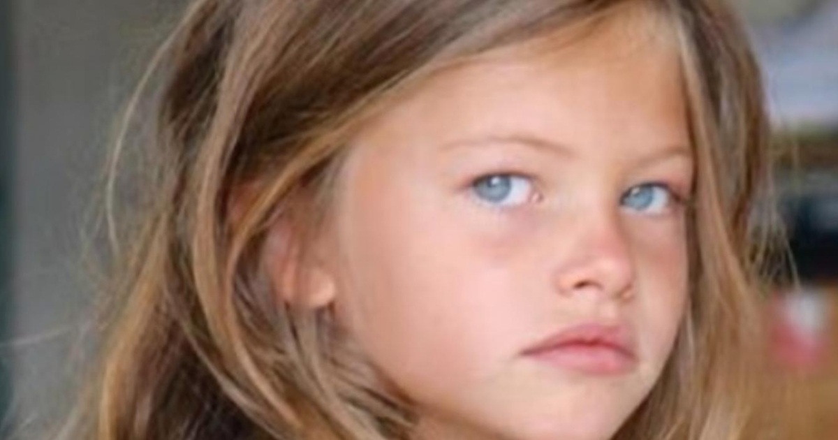 Her er hun i dag: Kjenner du igjen 'Verdens vakreste jente'?