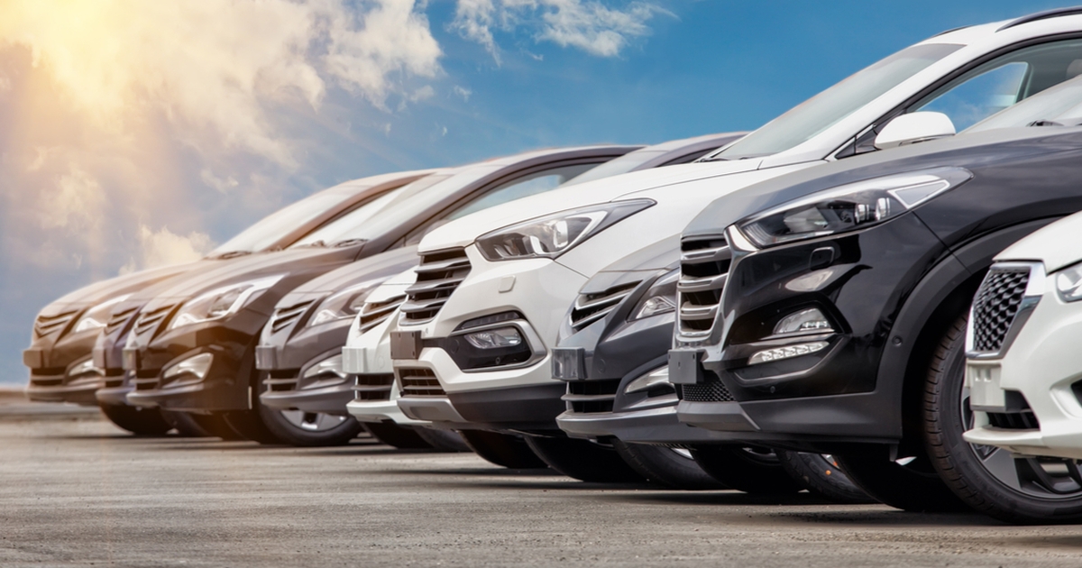 64%. Så mange af nye indregistreret biler var i januar 2025 elbiler.