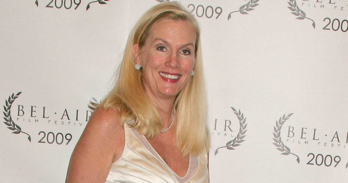 I stor sorg: Gunilla Perssons mor Iris er død