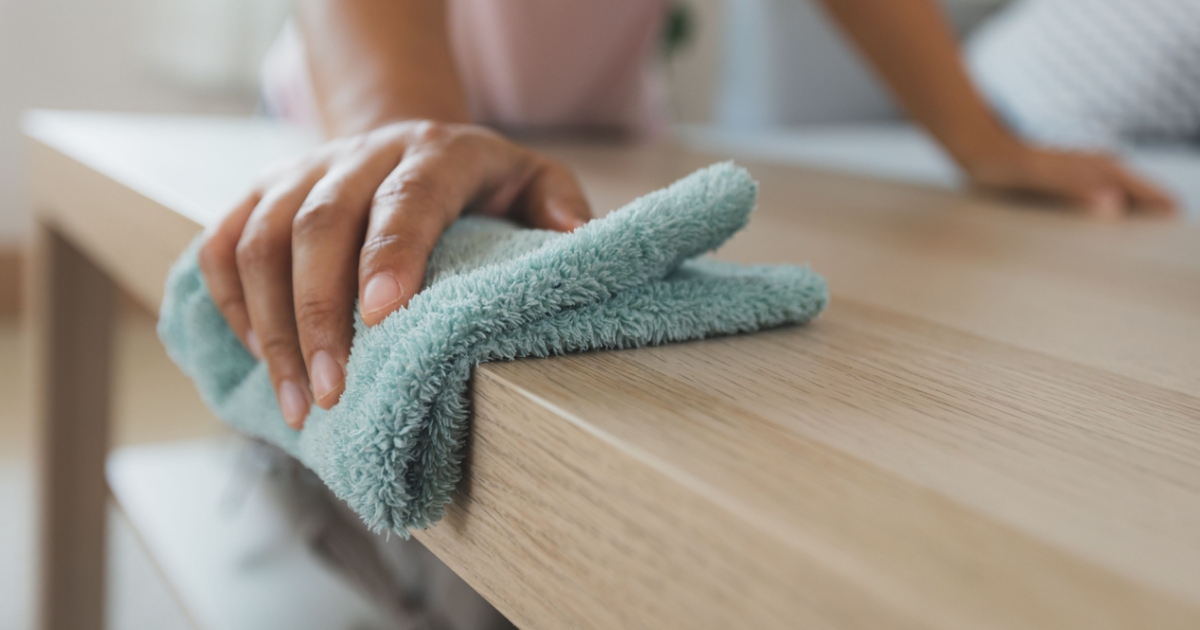 Pas på dine mikrofiberklude: 5 regler for at vaske dem, du bør følge