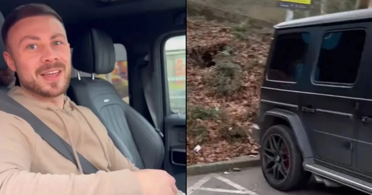 Ung millionær vælger altid at parkere på handicappladser: Folk raser ...