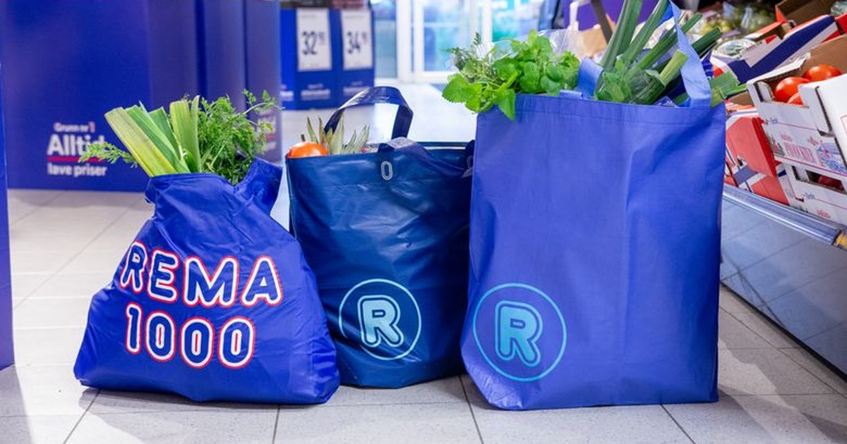 Rema 1000 deler gode nyheter