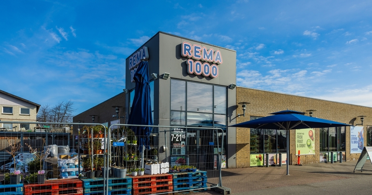 Alder er bare et tal: Denne Rema 1000 får 24-årig butikschef