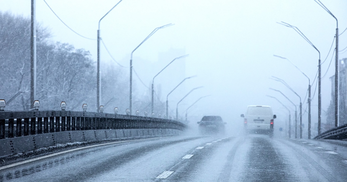 Foråret er sat på pause: Regn og sne på vej