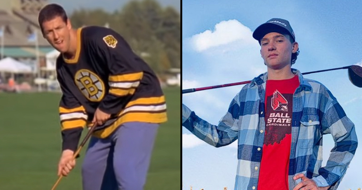 Almost too good to be true: There's now a real-life golfer named Happy ...