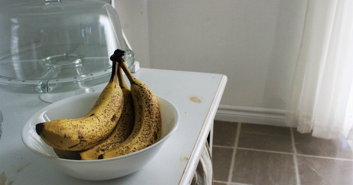 2 tips, du bør prøve, hvis du er træt af brunde bananer