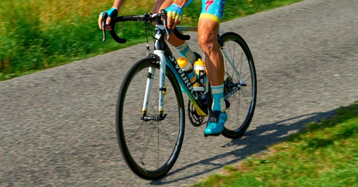 Cykelrytter måtte melde fra til stort løb efter absurd skade i sit ...