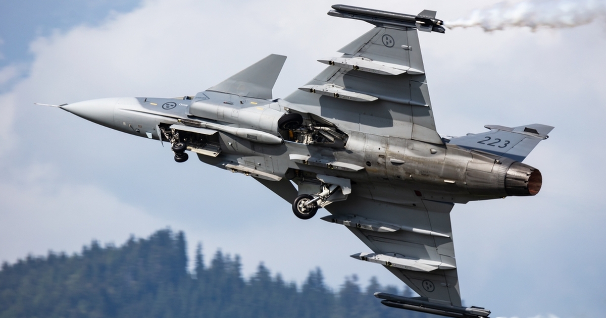 Ukrainian Pilot Shares Candid Thoughts on JAS-39 Gripen Fighters