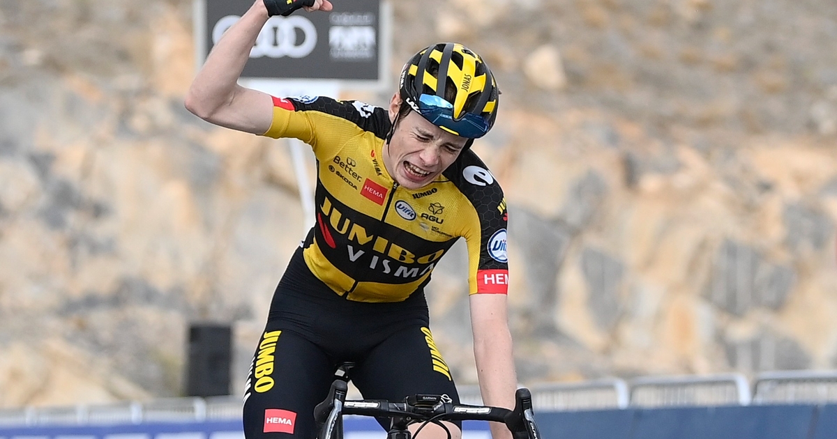 Mange tror det ikke: Nu overrasker Jonas Vingegaard