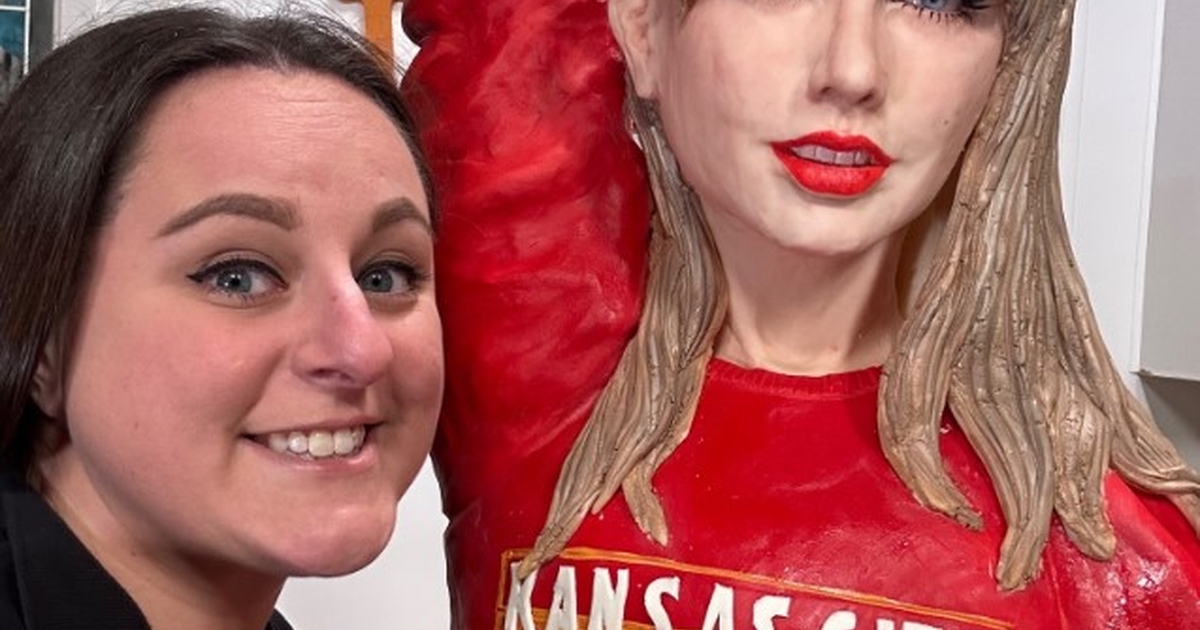 Life-size Taylor Swift cake by UK baker becomes a viral sensation