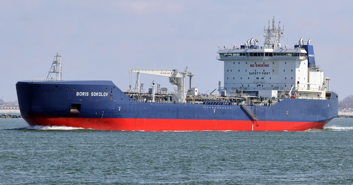 Espionage Equipment Found on Russian Tanker Eagle S