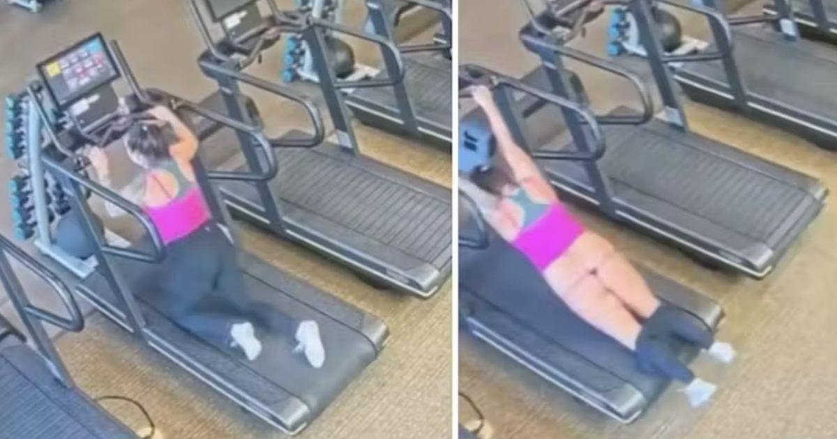 Pinlig video går viralt: Nå snakker kvinnen ut