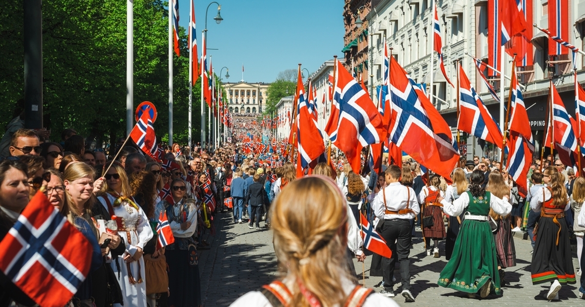 Sol, varme og is-smelting i sikte i store deler av landet: Her blir det en sommerlig 17. mai