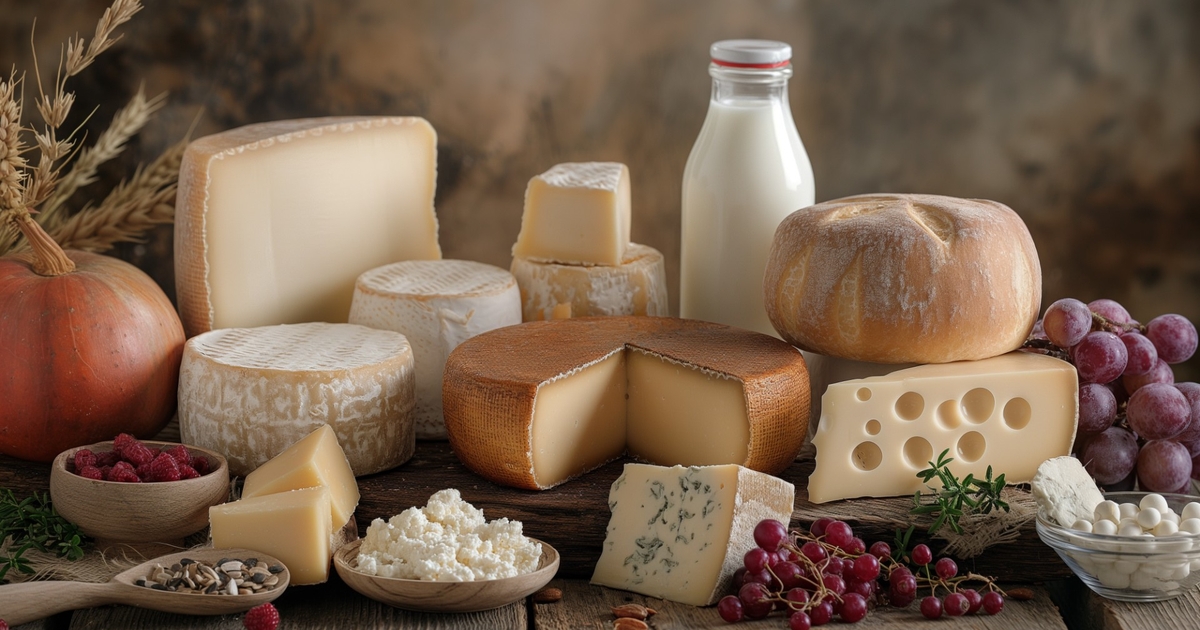 Visste du dette om ost?