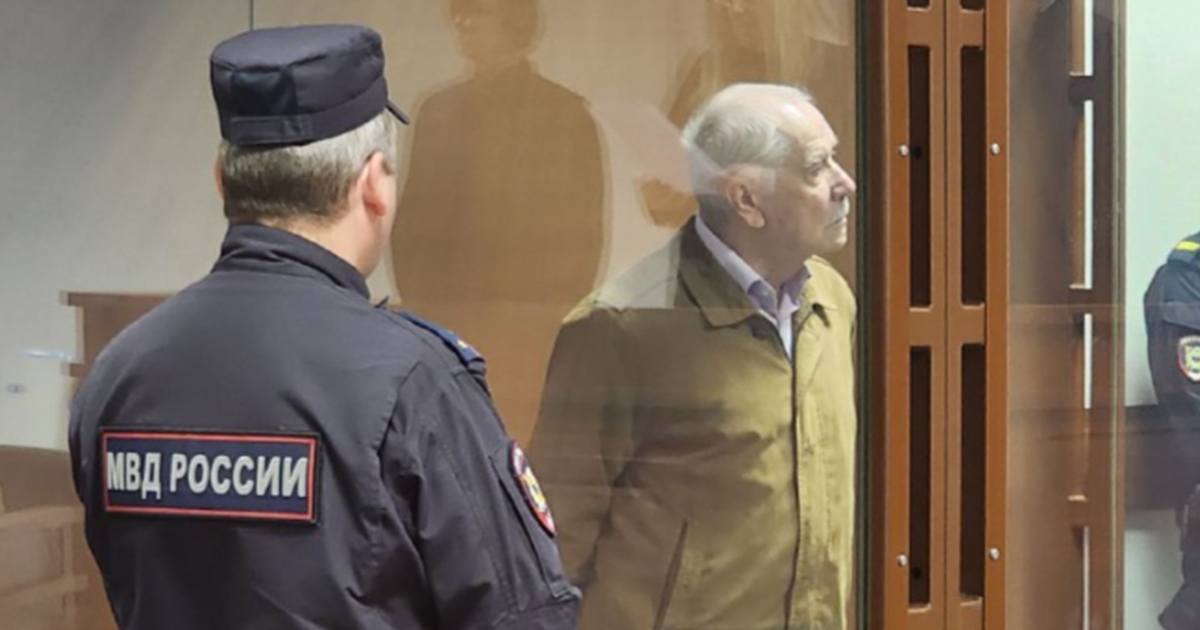 Russian Court Sentences Esteemed Scientist To 14 Years For Alleged Treason