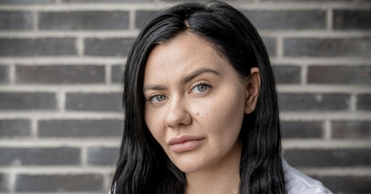 Her er han: Fie Laursen viser sin ægtemand frem