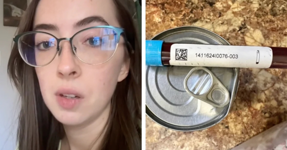 Anna var i chok: Fandt prøve med menneskeblod i pakke fra populær webshop