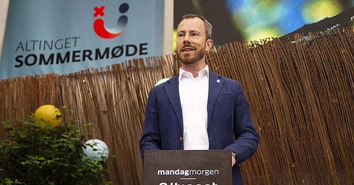 Jakob Ellemann-Jensen melder ud: Dette skal jeg nu