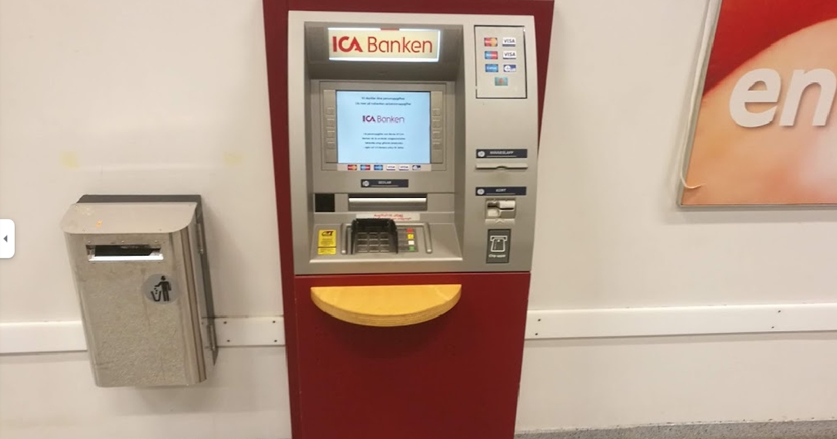 Ica-banken ligger nere