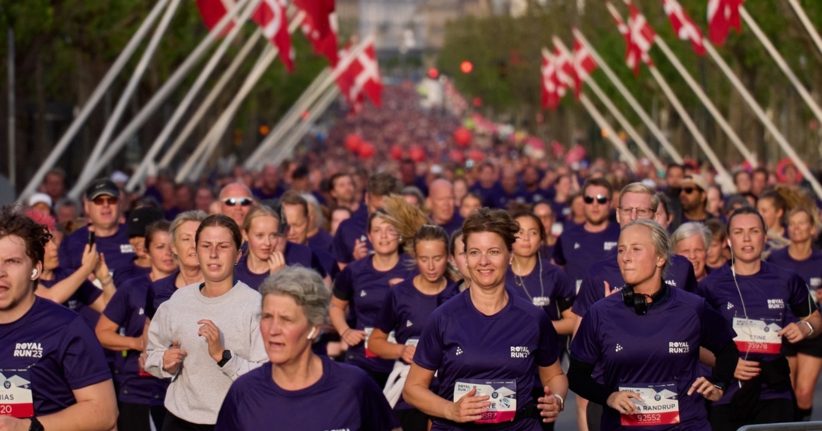 Hvem kan du løbe med? Sådan deltager kongefamilien ved Royal Run i år