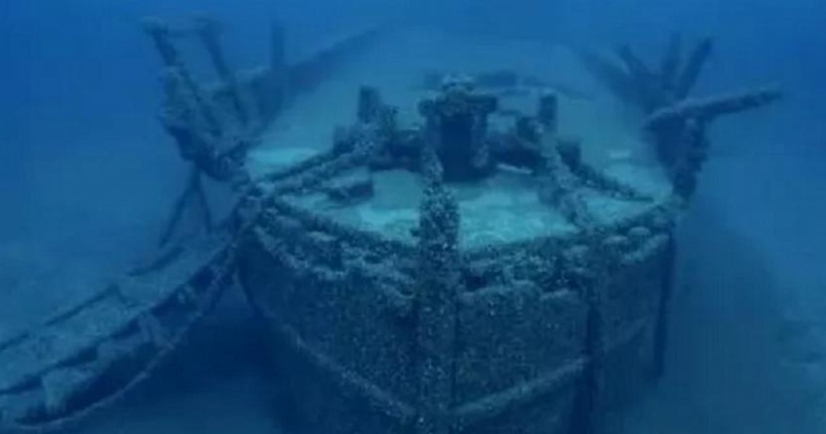 Dokumentarhold opdagede intakt vrag af stort skib: Det sank for 128 år ...