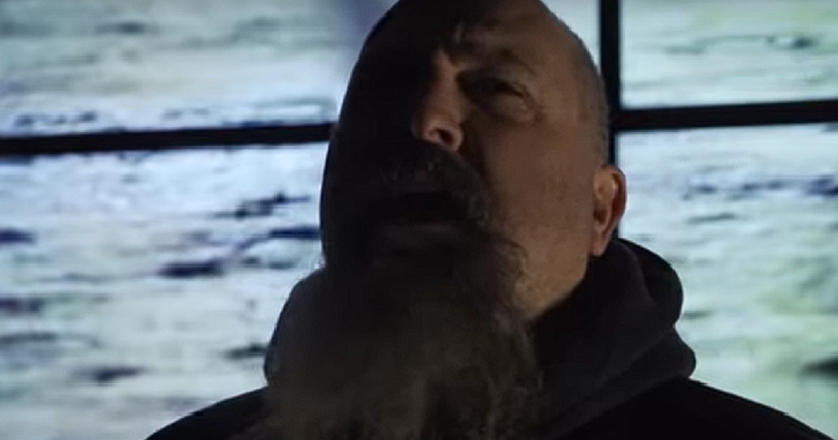 Man stands in front of a camera: Seconds later, nearly everyone is left ...