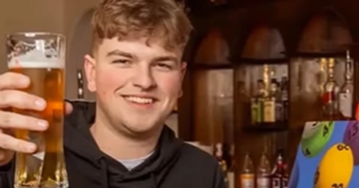 Ung mand vandt 67 millioner i lotteriet: Dagen efter gjorde han noget, de færreste havde gjort