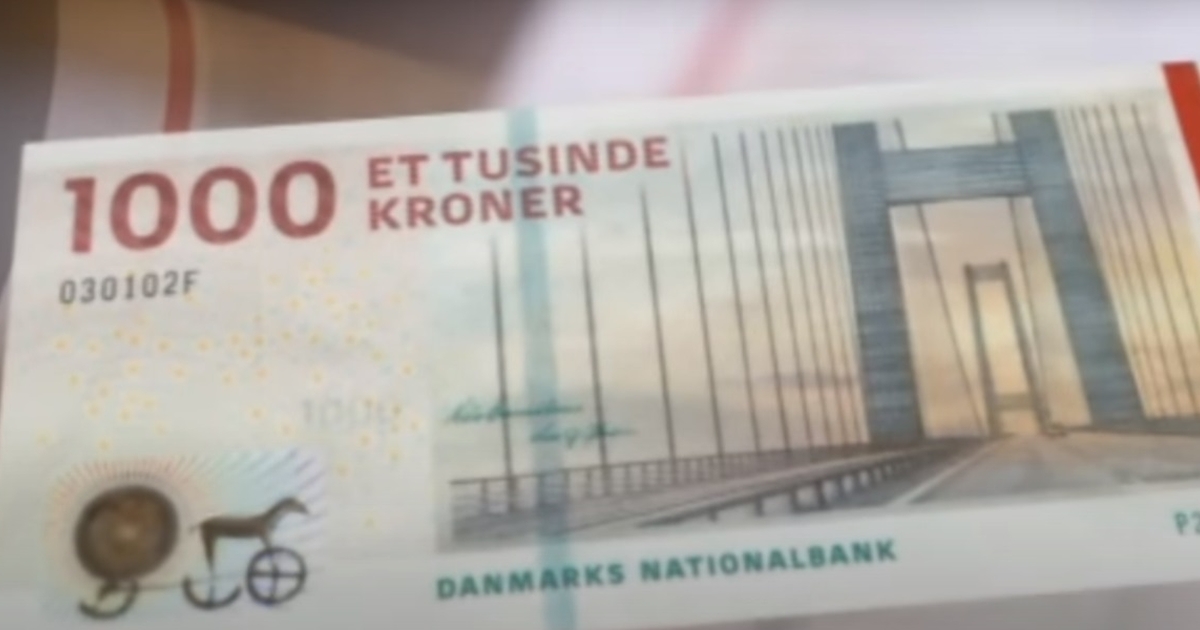 Flere pengesedler udfases i 2025: Nu ser Nationalbanken ny tendens