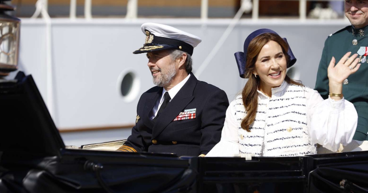 Kongehuset deler nyt billede af Frederik og Mary: Folk ellevilde over særlig detalje