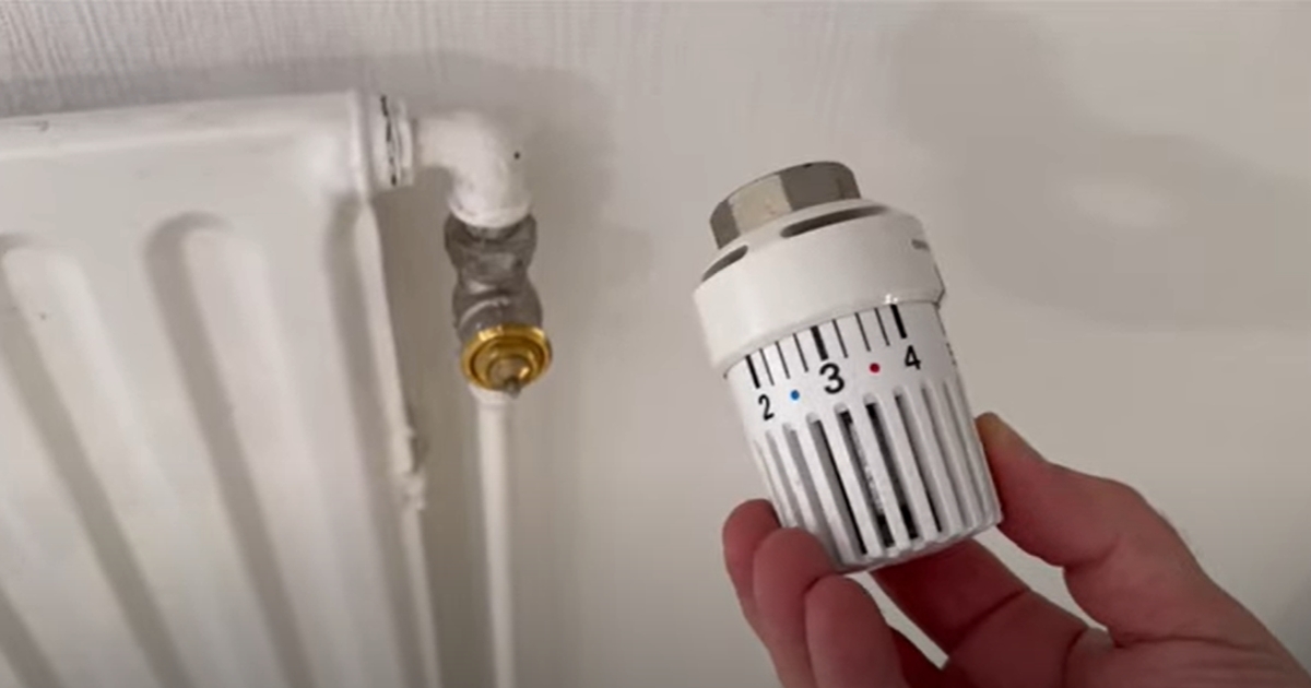 Bliver din radiator ikke varm? Kan repareres for 0 kroner på få minutter