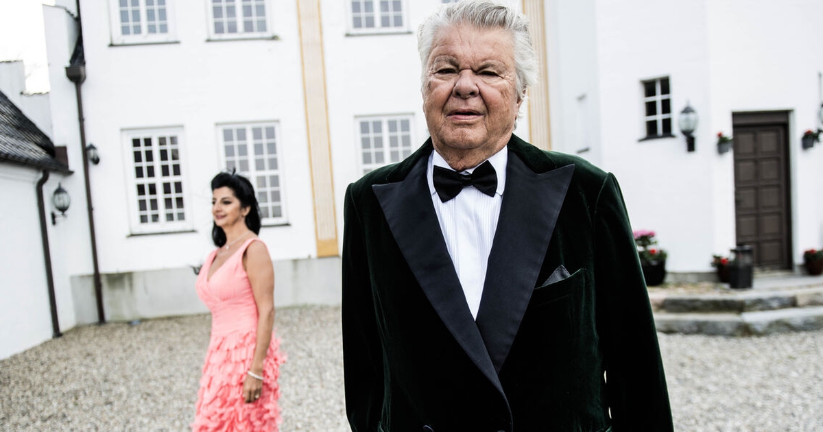 Iskold luft mellem Christian Kjær og datteren: “Ikke særlig pænt af dem”