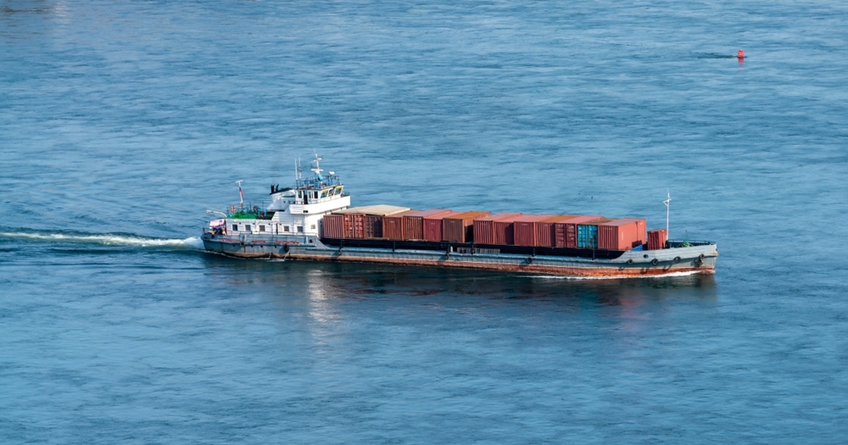 Russian Cargo Ship Struggles to Stay Afloat After Hull Breach