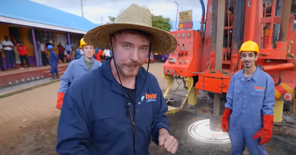 Mr. Beast strikes again: Unveiling his latest philanthropic project ...