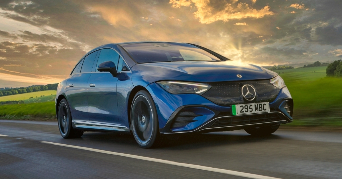 Mercedes med helt ny elbil: Har rekordlang rækkevidde