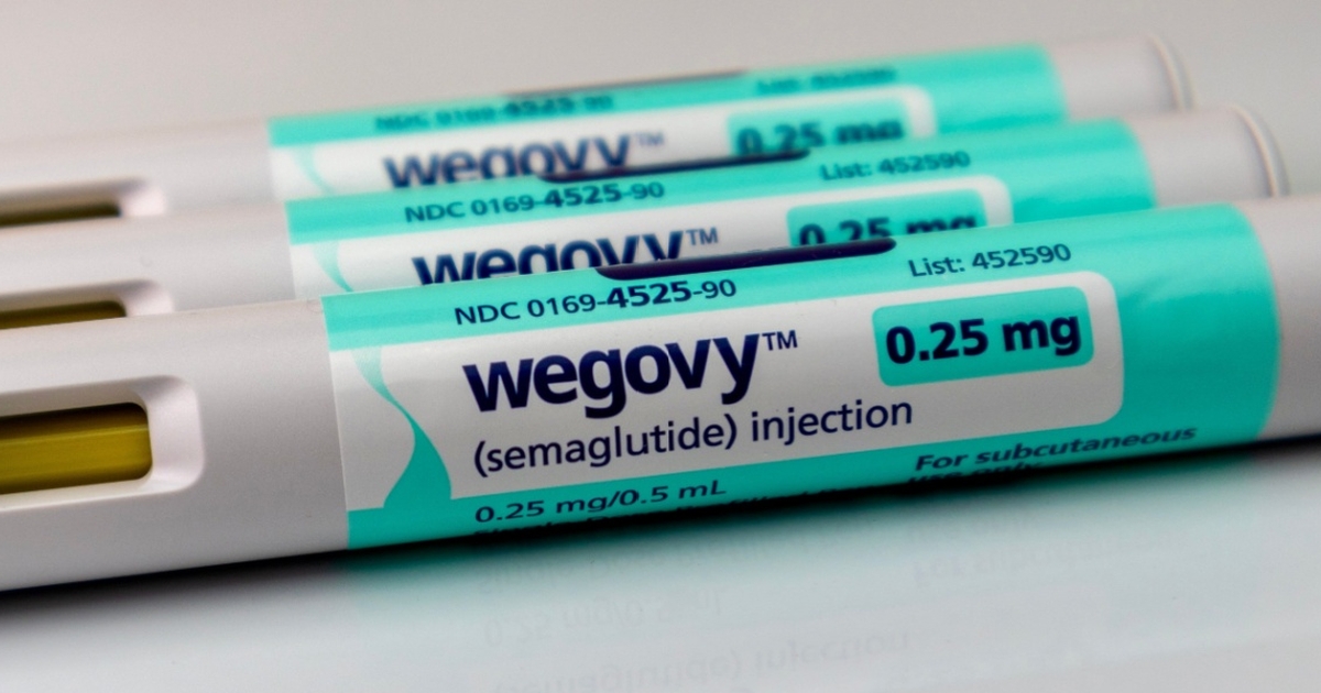 Novo Nordisk’s Wegovy Gets UK Regulator Nod to Treat Heart Risks