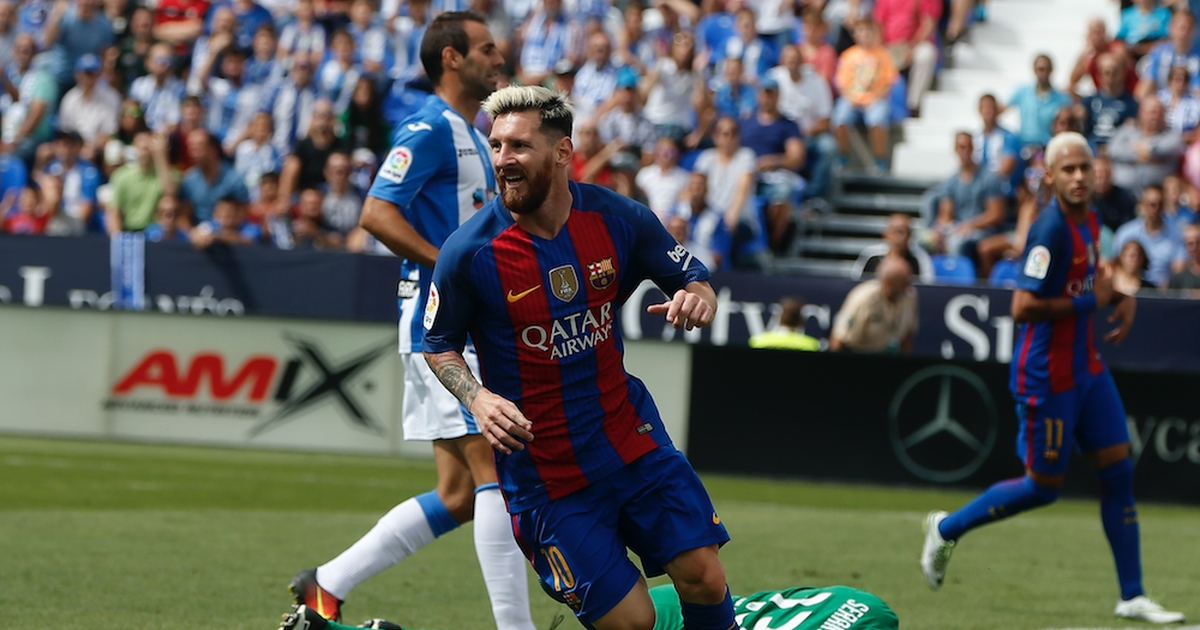 Lionel Messi kåret til verdens beste