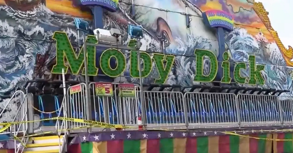 Tragedie i udlandet: 10-årig dreng fløj ud af forlystelse