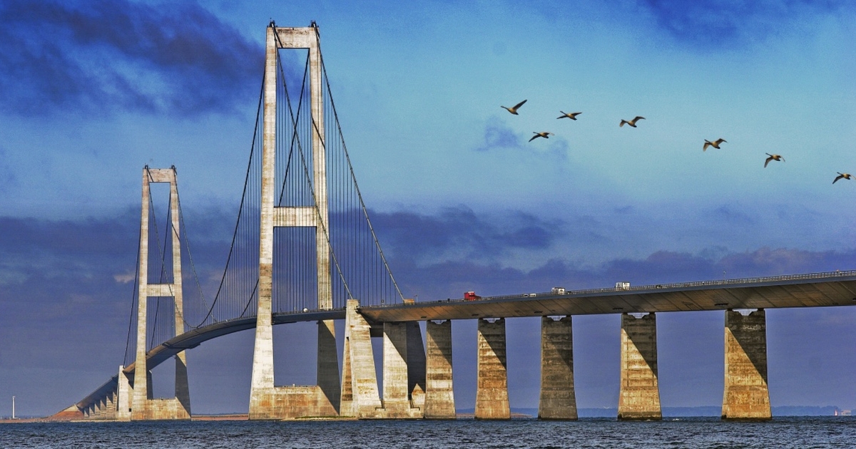 Storebæltsbroen lukket på ubestemt tid