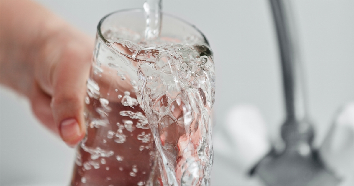 Drikker du vand fra hanen? Så skal du kende denne regel