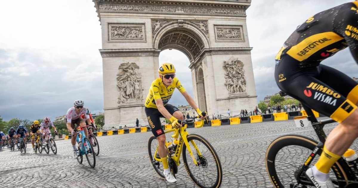 Nej, nej, nej: Trist nyt om Jonas Vingegaard