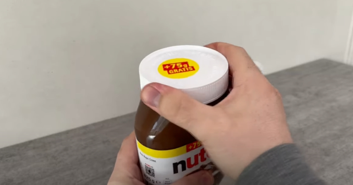 Næsten ingen kender denne hemmelighed om Nutella-låget
