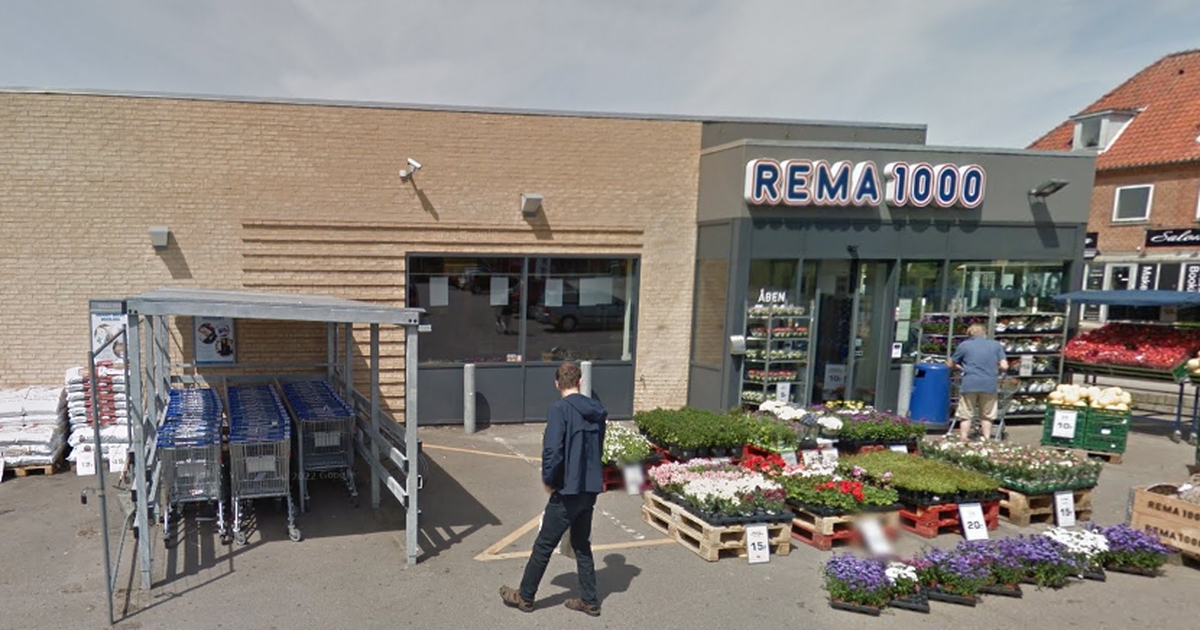 Butikstyveri i Rema 1000 tog en uventet drejning