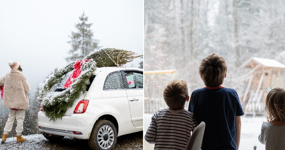 Bliver det endelig i år? DMI afgør om der er hvid jul eller ej