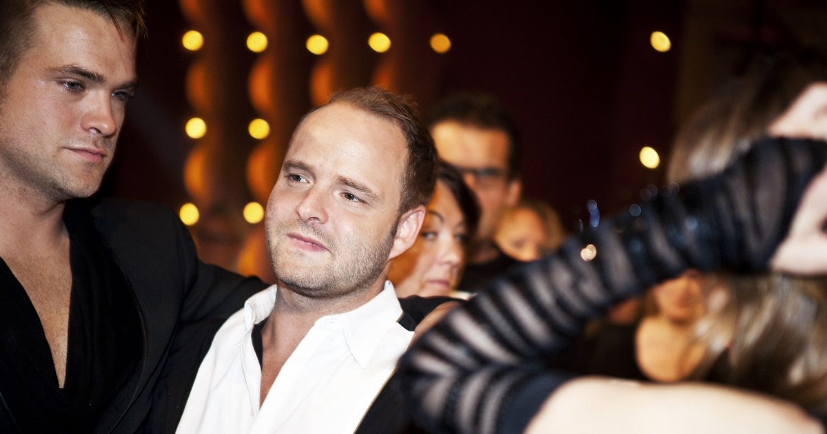 Lars Rasmussen i stor sorg