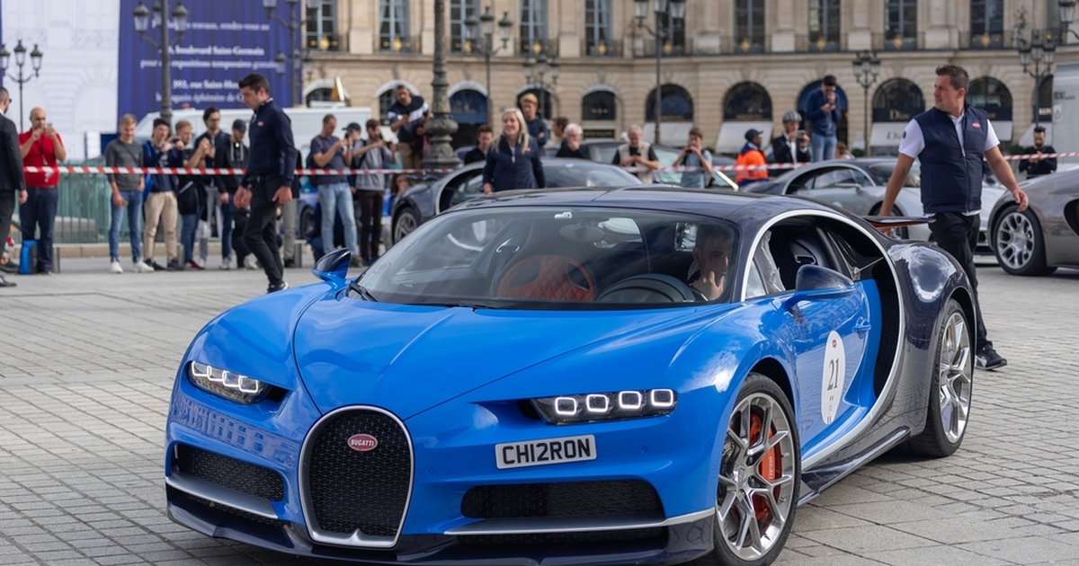 $160,000 for Headlights? These Bugatti Lights Cost More Than a New BMW M5