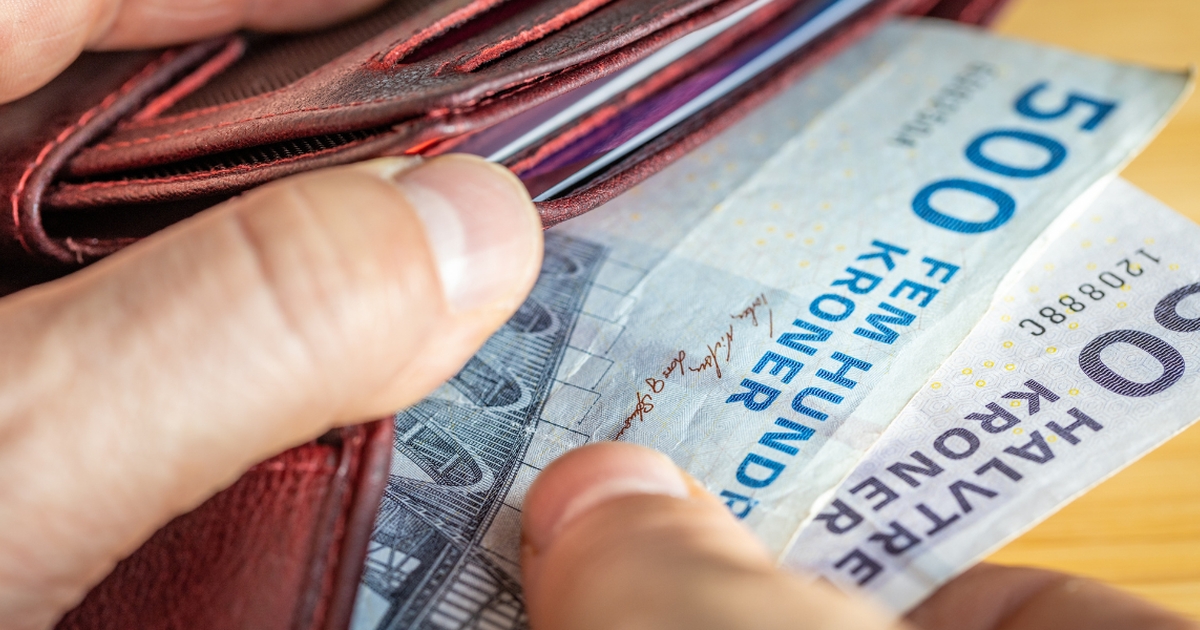 Godt nyt til 11.000 danskere: Flere penge ind på kontoen