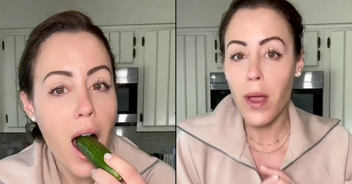 Kok deler tip til at 'absorbere fugt': Hold agurker sprøde i op til 10 dage med