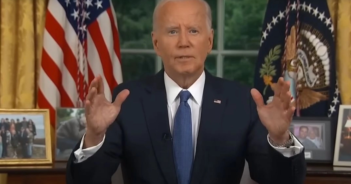 Joe Bidens første ord etter exiten: 'Det er derfor jeg trekker meg'