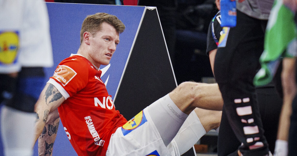 Emil Jakobsen udgik med skade mod Holland: Nu er der nyt